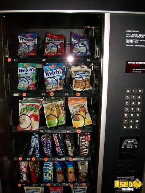 USI Selectivend Used Snack Soda | Combo Vending Machine for Sale in New ...